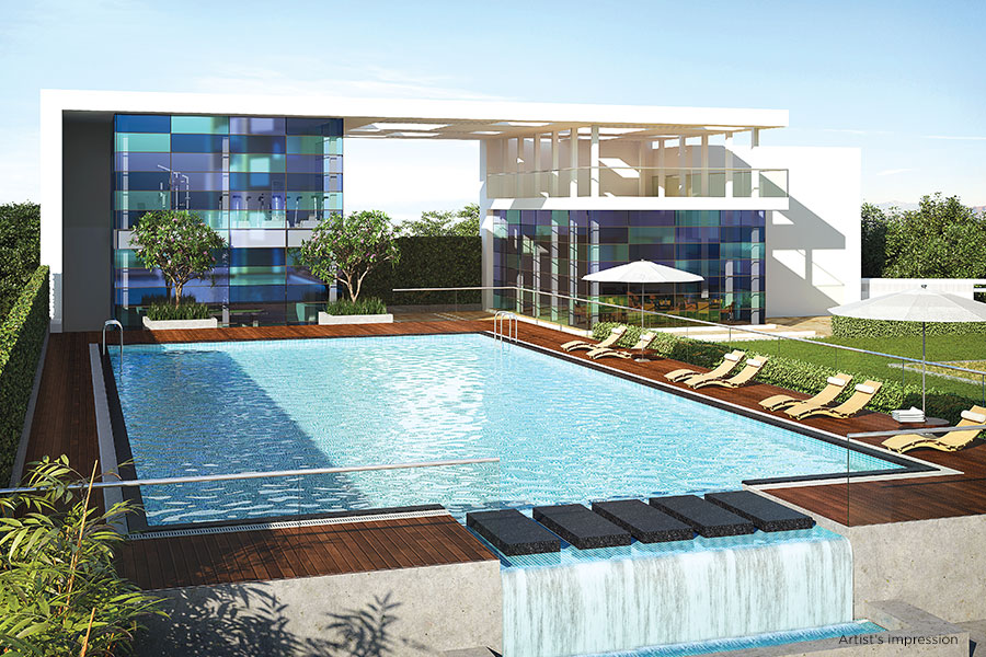 Property in Thane - Crystal Spires