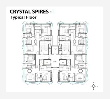 Property in Thane - Crystal Spires
